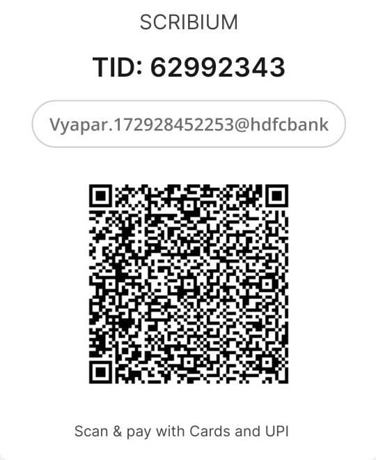 Scribium CCCS | Conference Proceedings in India